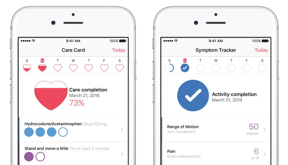 Apple Launches CareKit Platform With Support for Four Health Apps ...