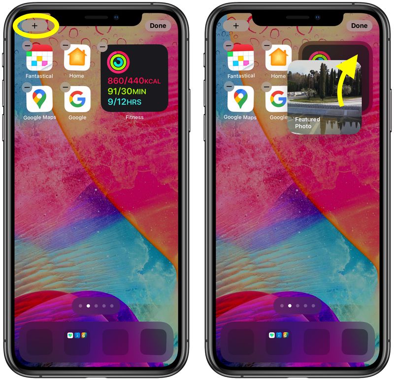 How to Create a Widget Stack in iOS 14 - MacRumors