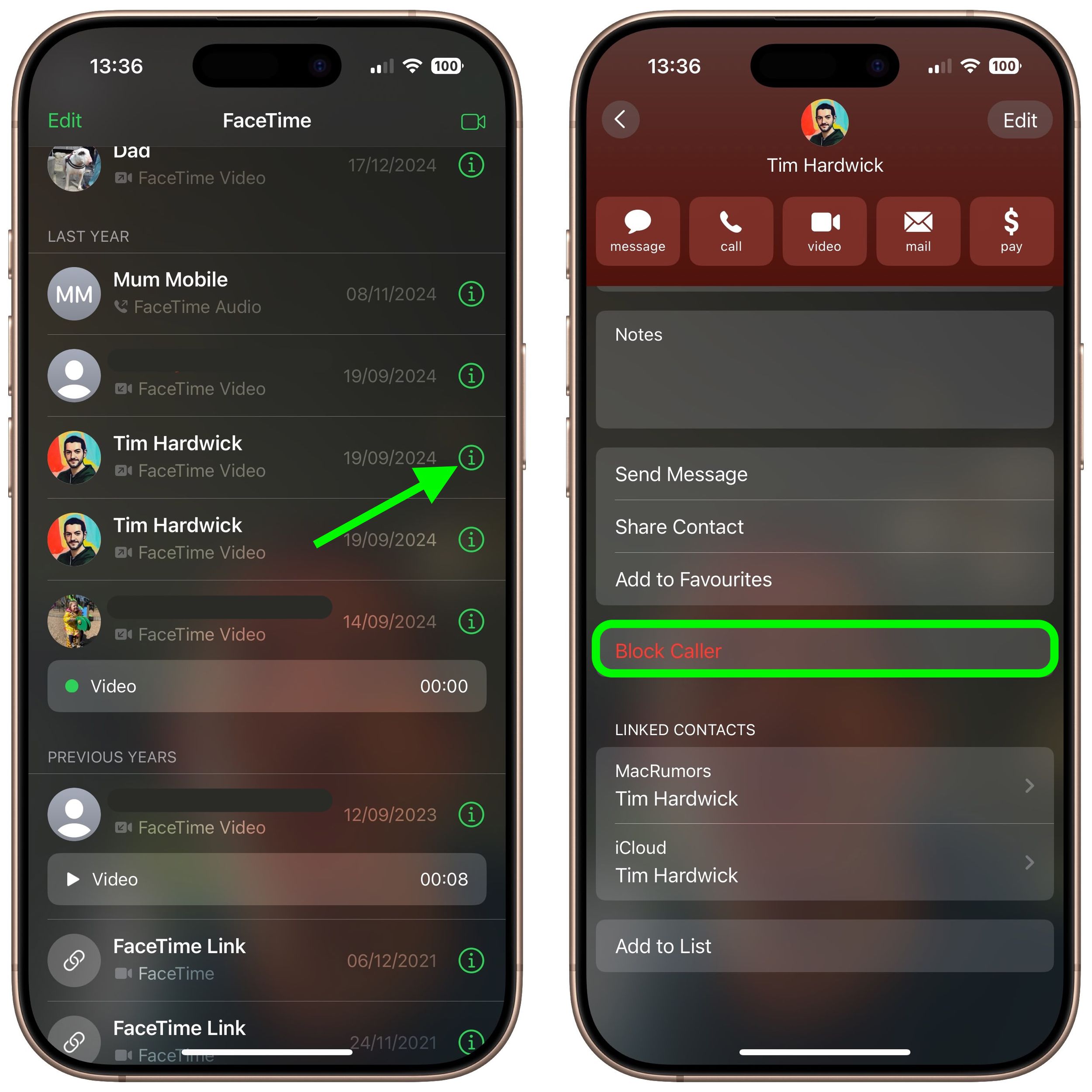 Block Nuisance Calls and Messages on iPhone - MacRumors