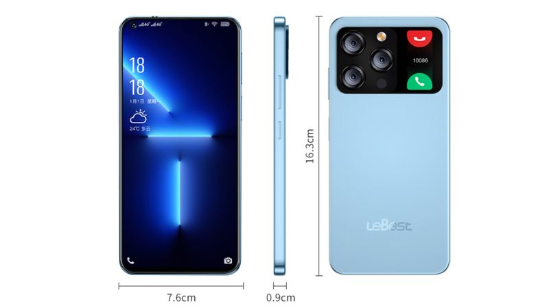 'LeBest X14 Pro Max' Imitates iPhone Design Features - MacRumors