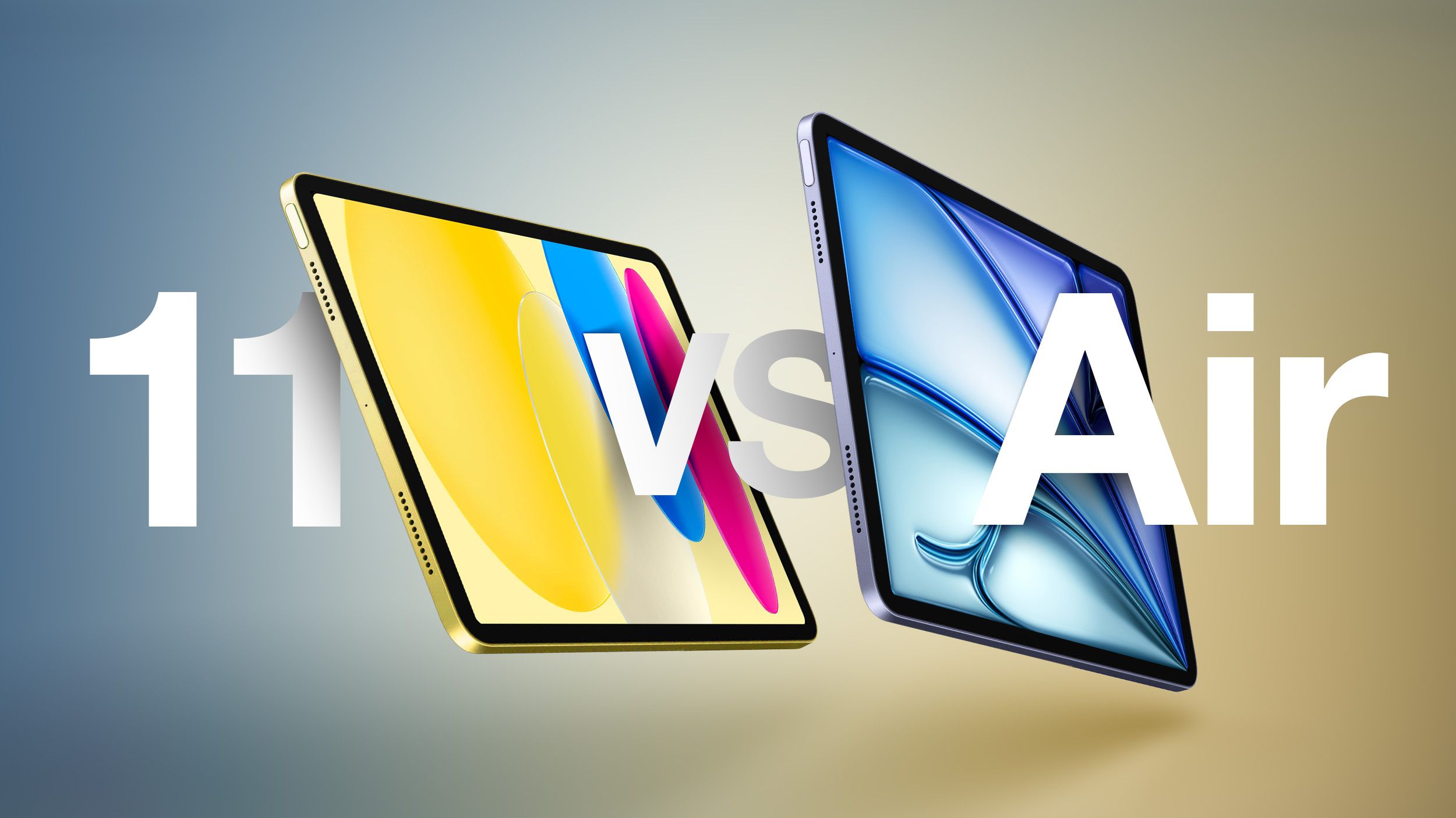 iPad 11 vs. iPad Air Buyer’s Guide: 30+ Differences Compared ...