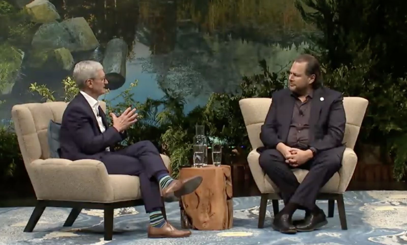 Apple CEO Tim Cook: 'Think Different' Still Embedded at Apple 'Very ...