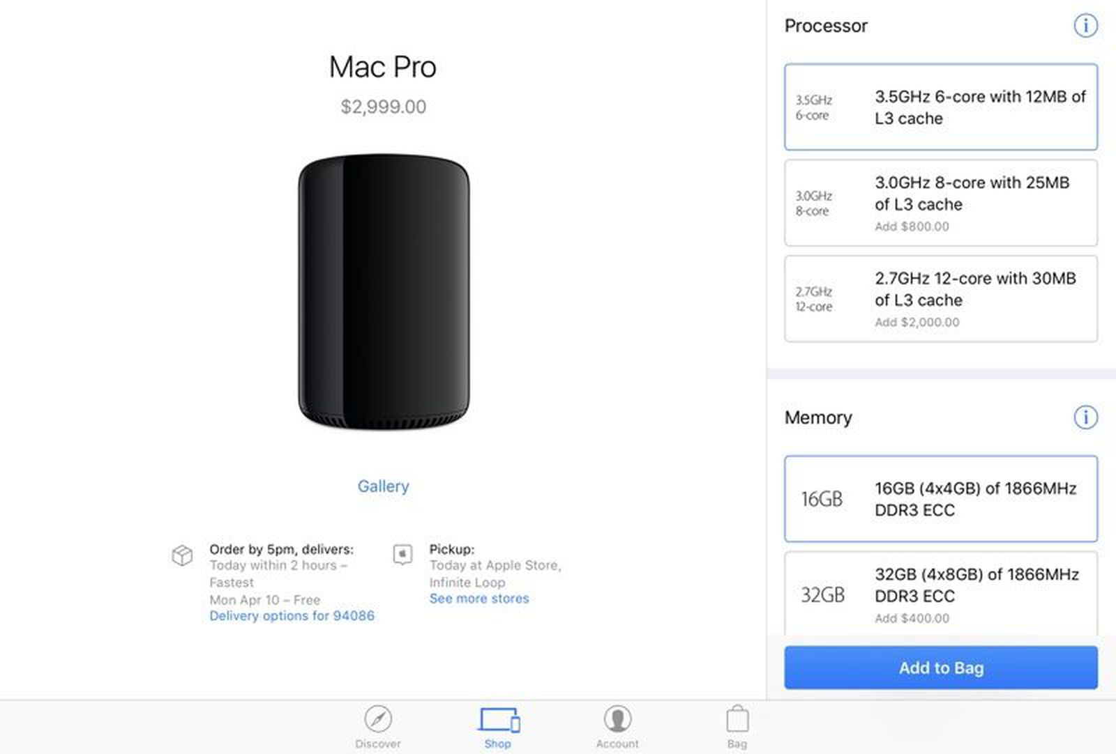 Mac Pro CPU and GPU Upgrades See Significant Price Drop - MacRumors