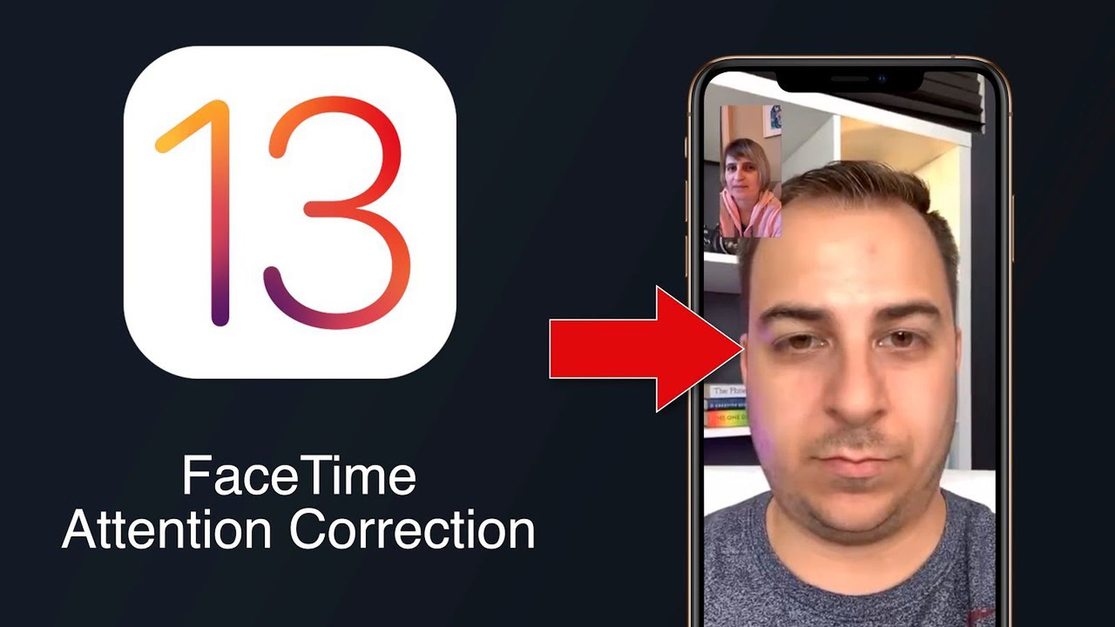 Testing the New FaceTime Attention Correction Feature in iOS 13 - MacRumors