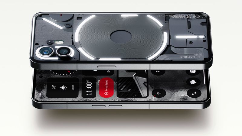 Hands-On With the New Transparent Nothing Phone (2) - MacRumors