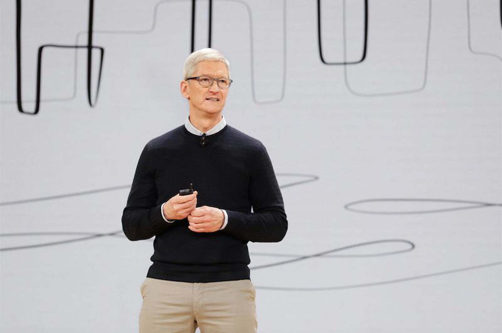 Tim Cook Urges U.S. Congress to Pass Comprehensive Federal Privacy ...