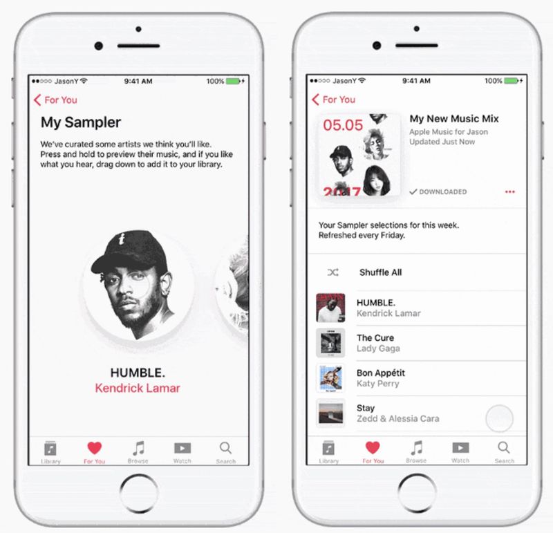Visual Design Student Reimagines Apple Music With Unified Artwork ...
