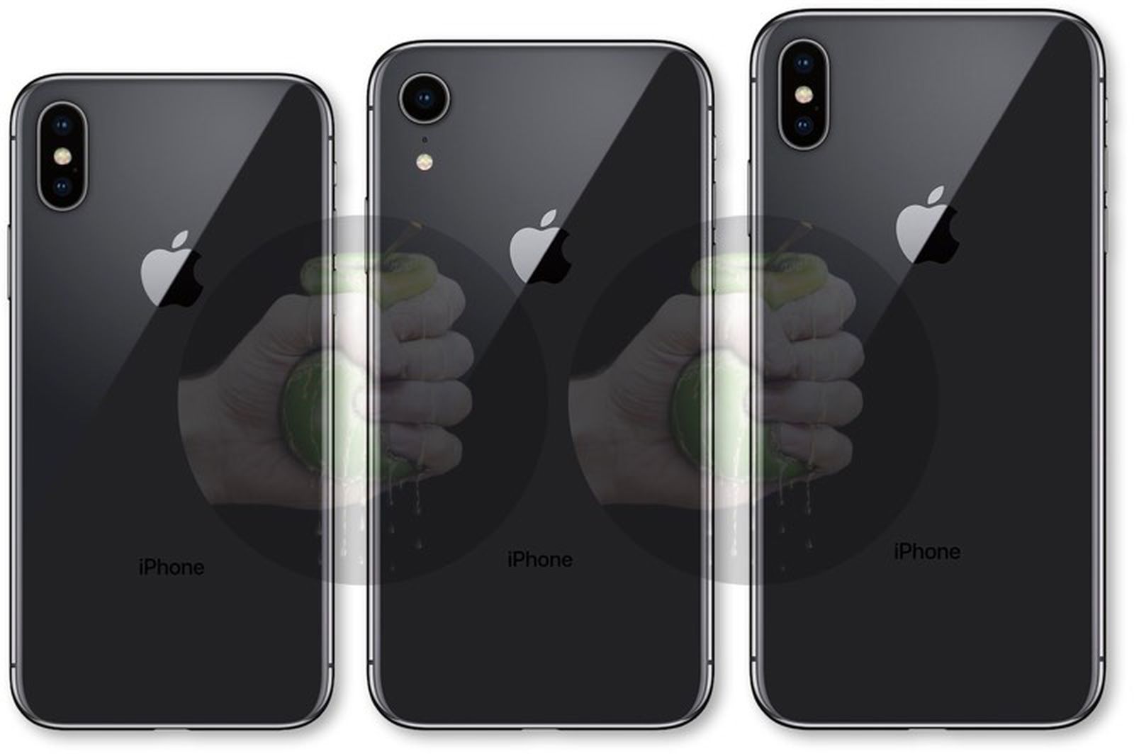 Schematics and Renderings Depict Apple's 2018 iPhone Lineup - MacRumors