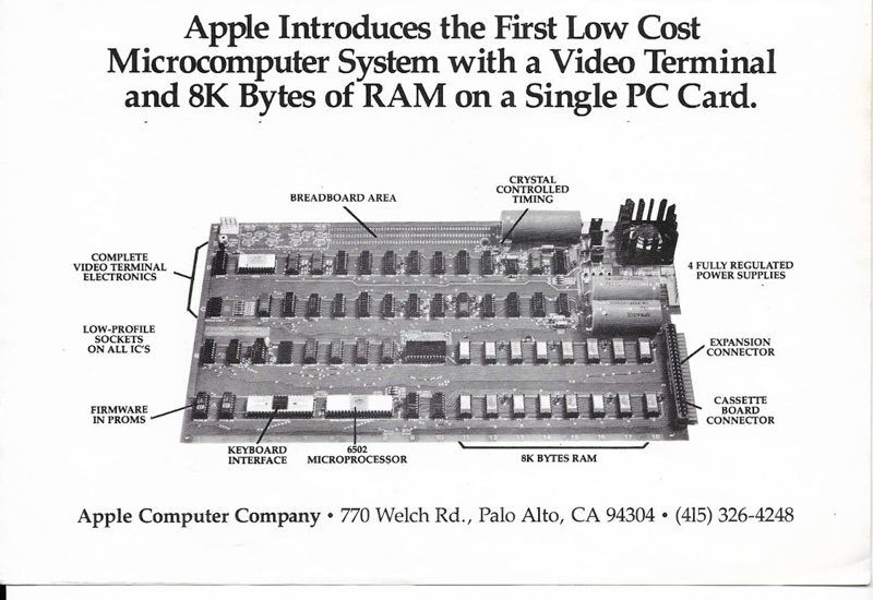 Charitybuzz Auctioning Off Vintage 'Schoolsky' Apple-1 Computer - MacRumors