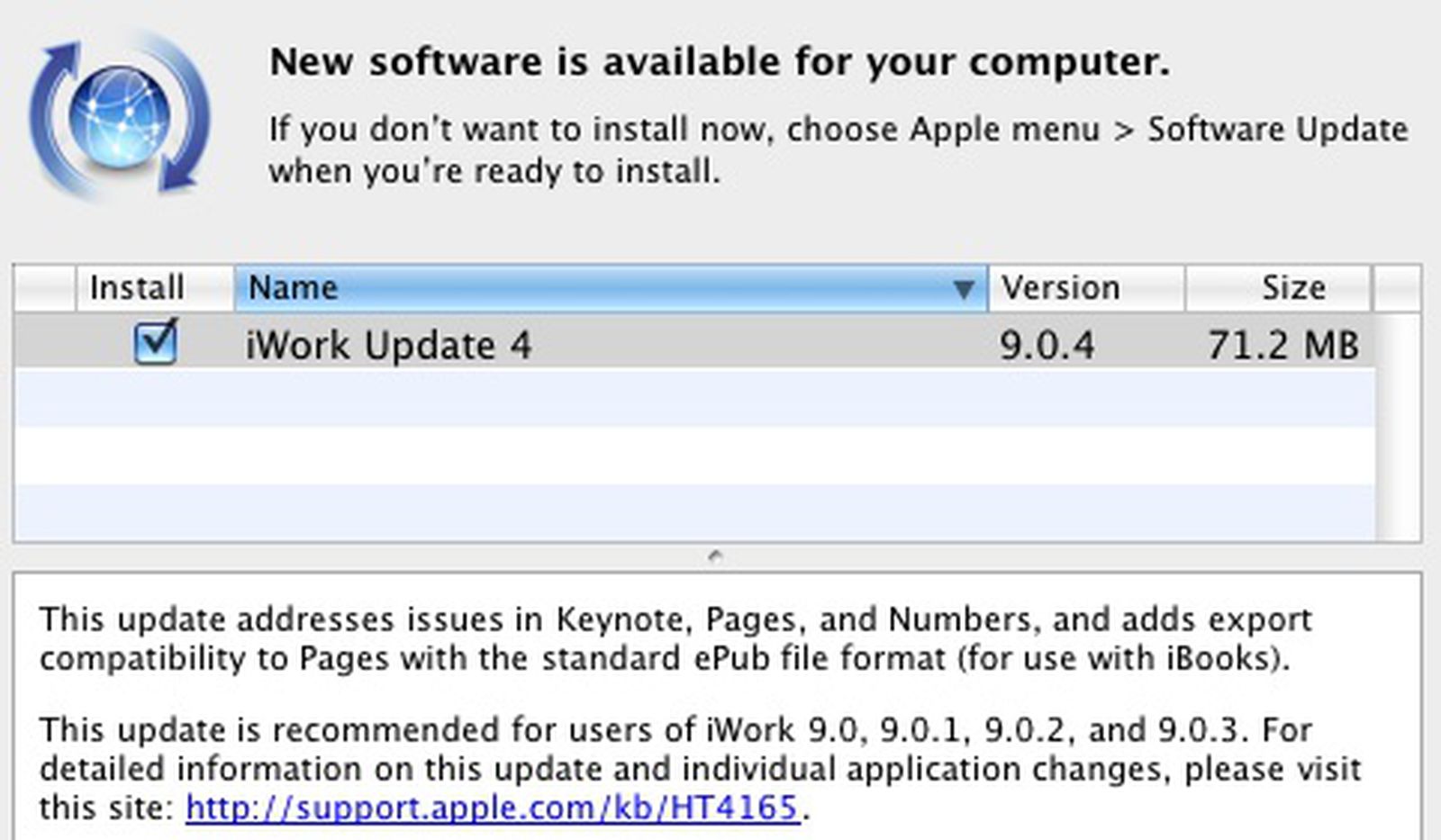 Apple Brings ePub Export to Pages With iWork 9.0.4 - MacRumors