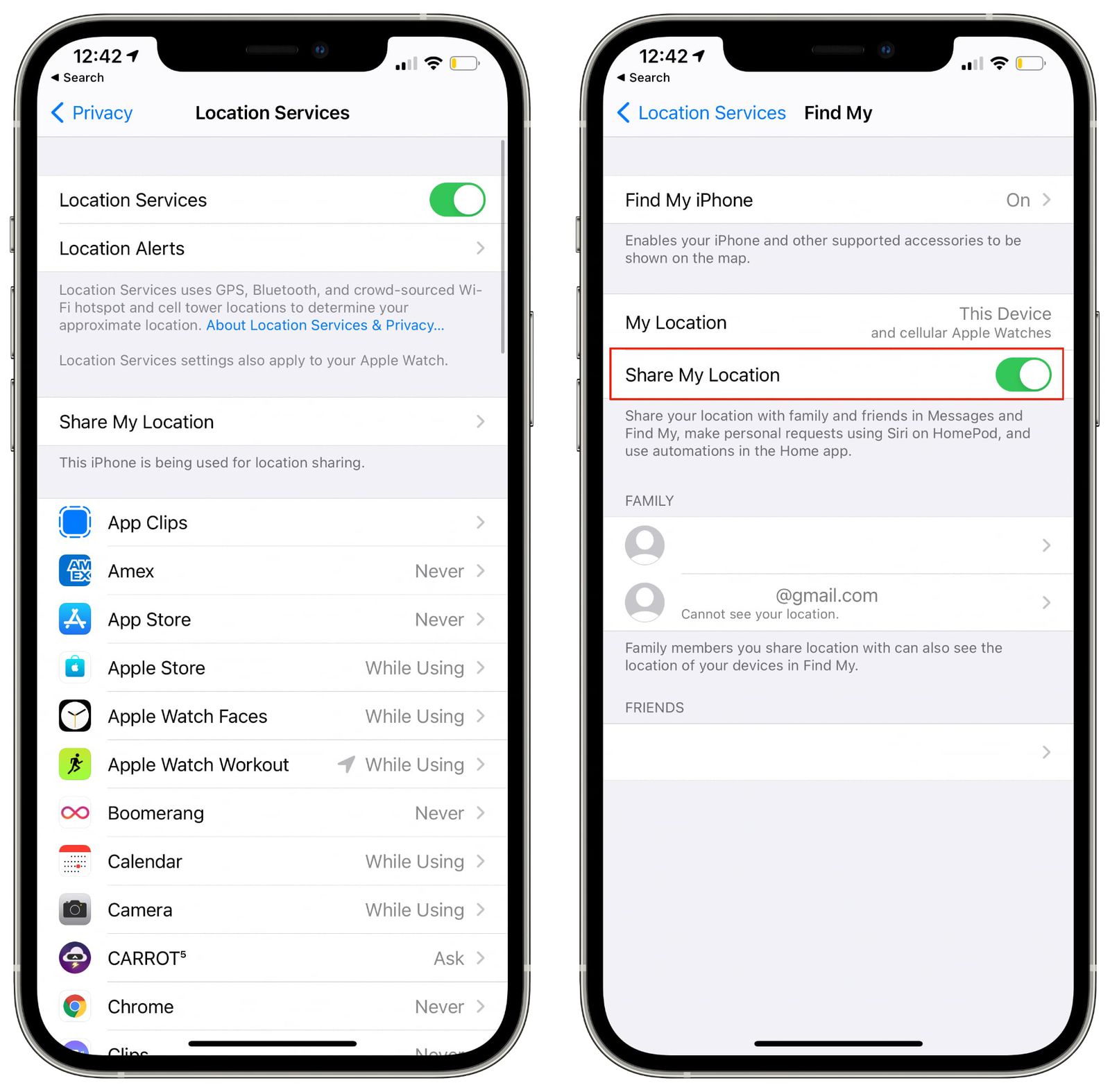 Who Can Track Your iPhone's Location? - MacRumors