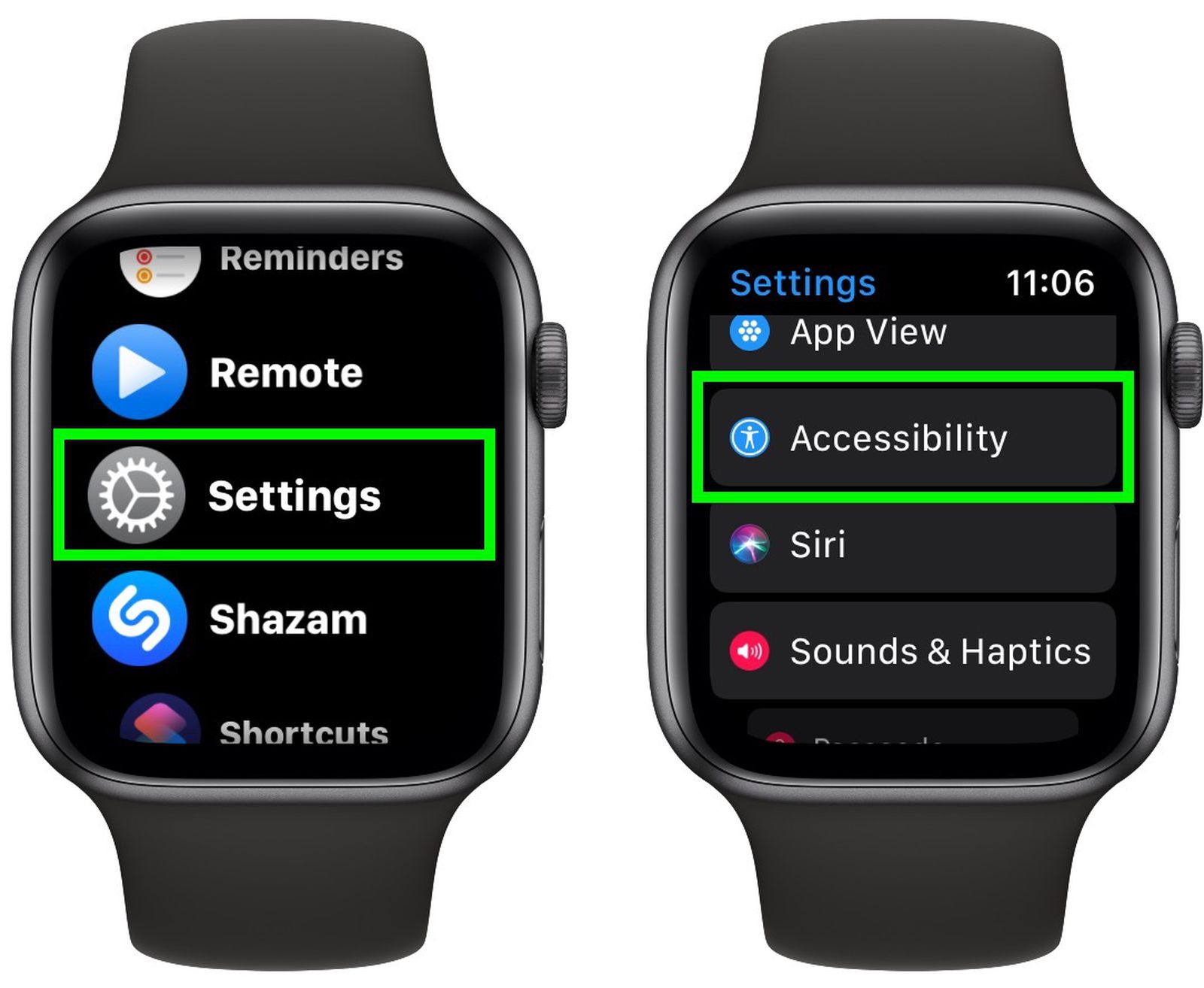 How to Use the Zoom Accessibility Feature on Apple Watch - MacRumors