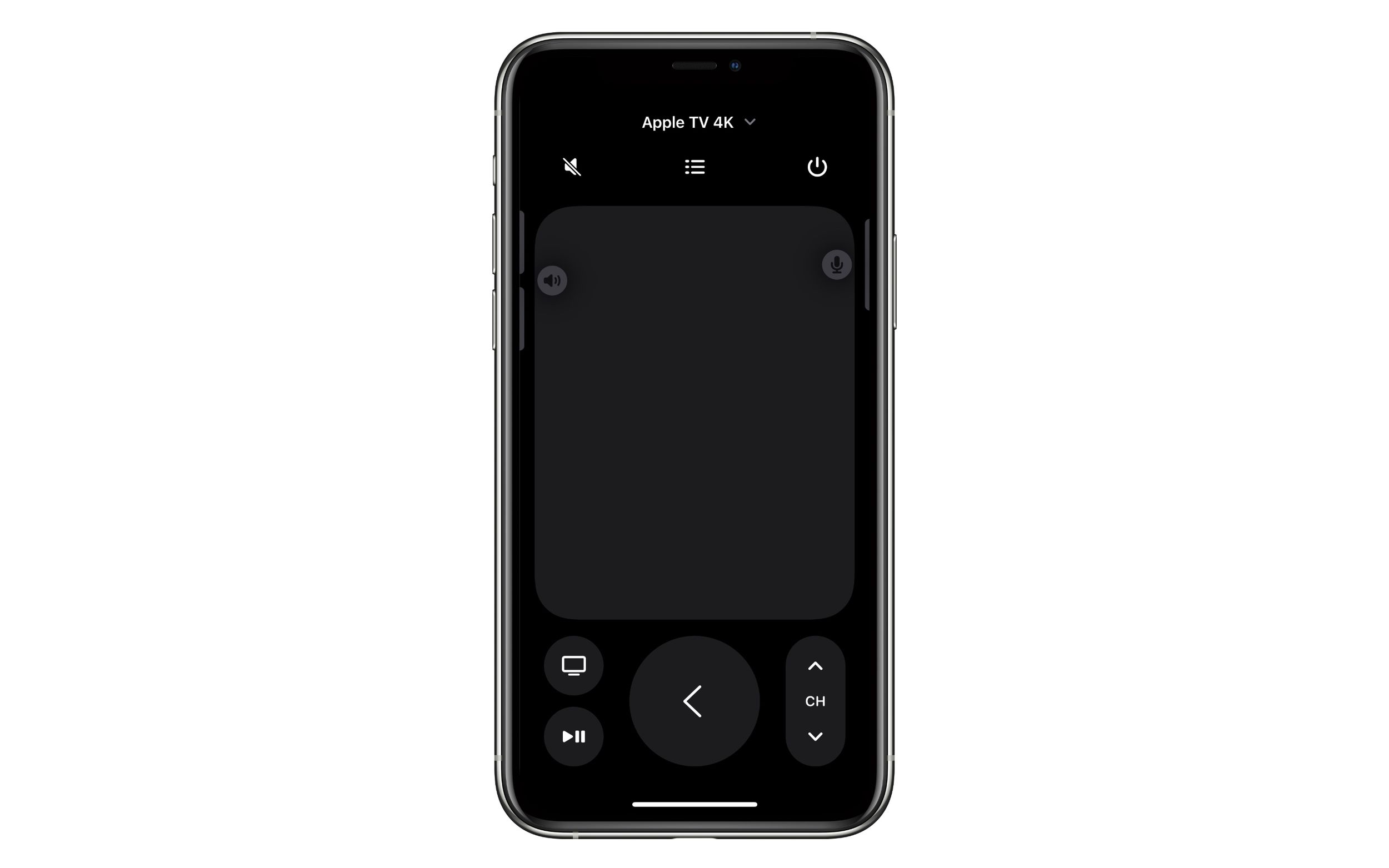 iOS 15: Redesigned Apple TV Siri Remote in Control Center - MacRumors