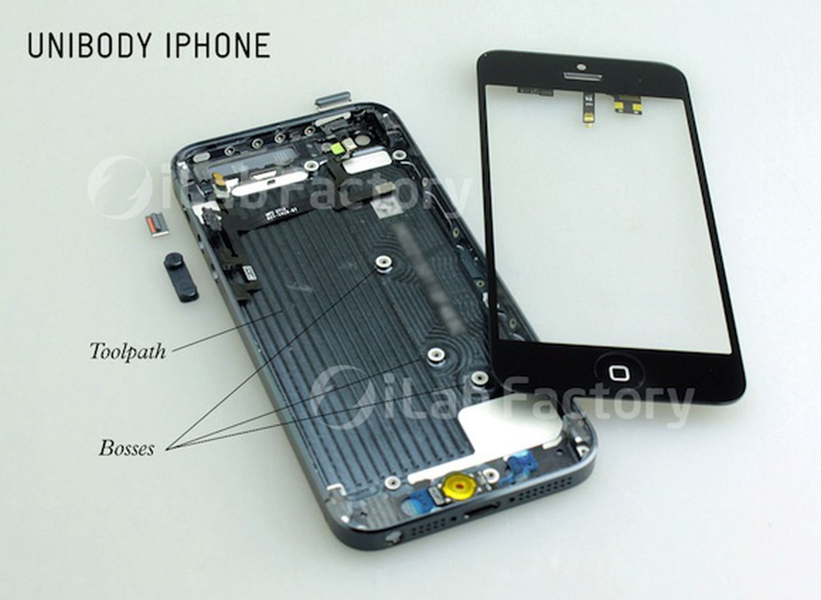 A Closer Look at Apple's Next-Generation 'Unibody' iPhone Design ...