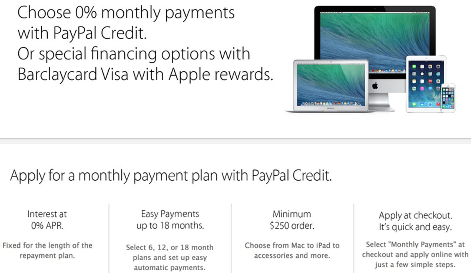 Apple Online Store Now Accepting PayPal Payments - MacRumors