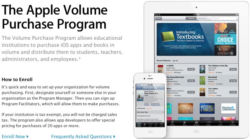 Apple Notifies Developers About App Store Volume Purchase Program for ...