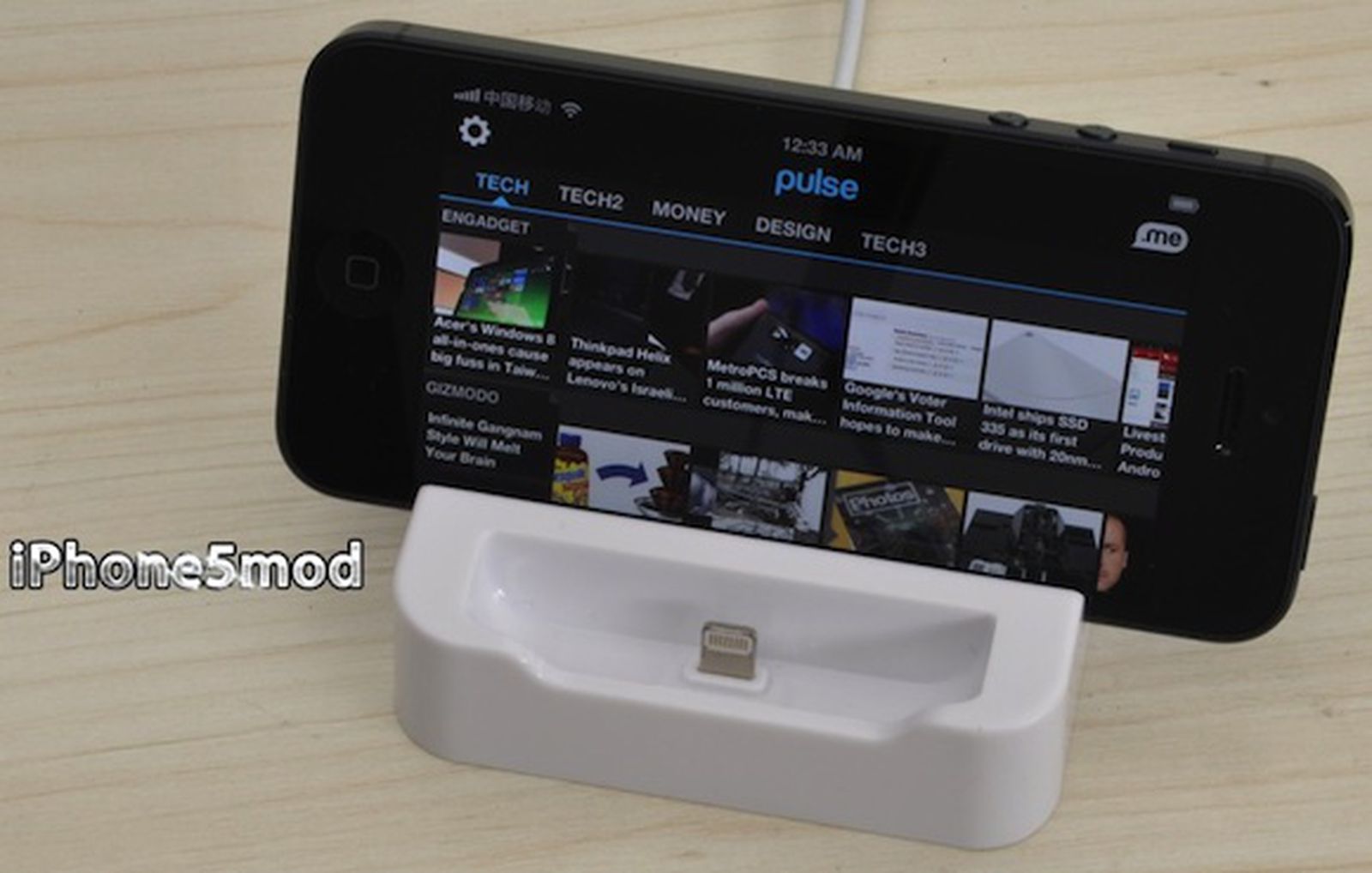 Lightning Dock Extender
