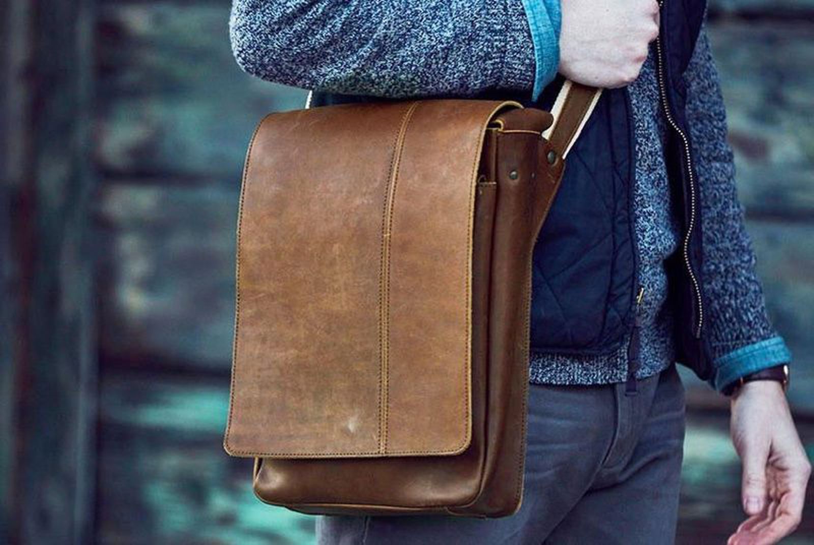 MacRumors Giveaway: Win an Adventure Leather Satchel for Your MacBook ...