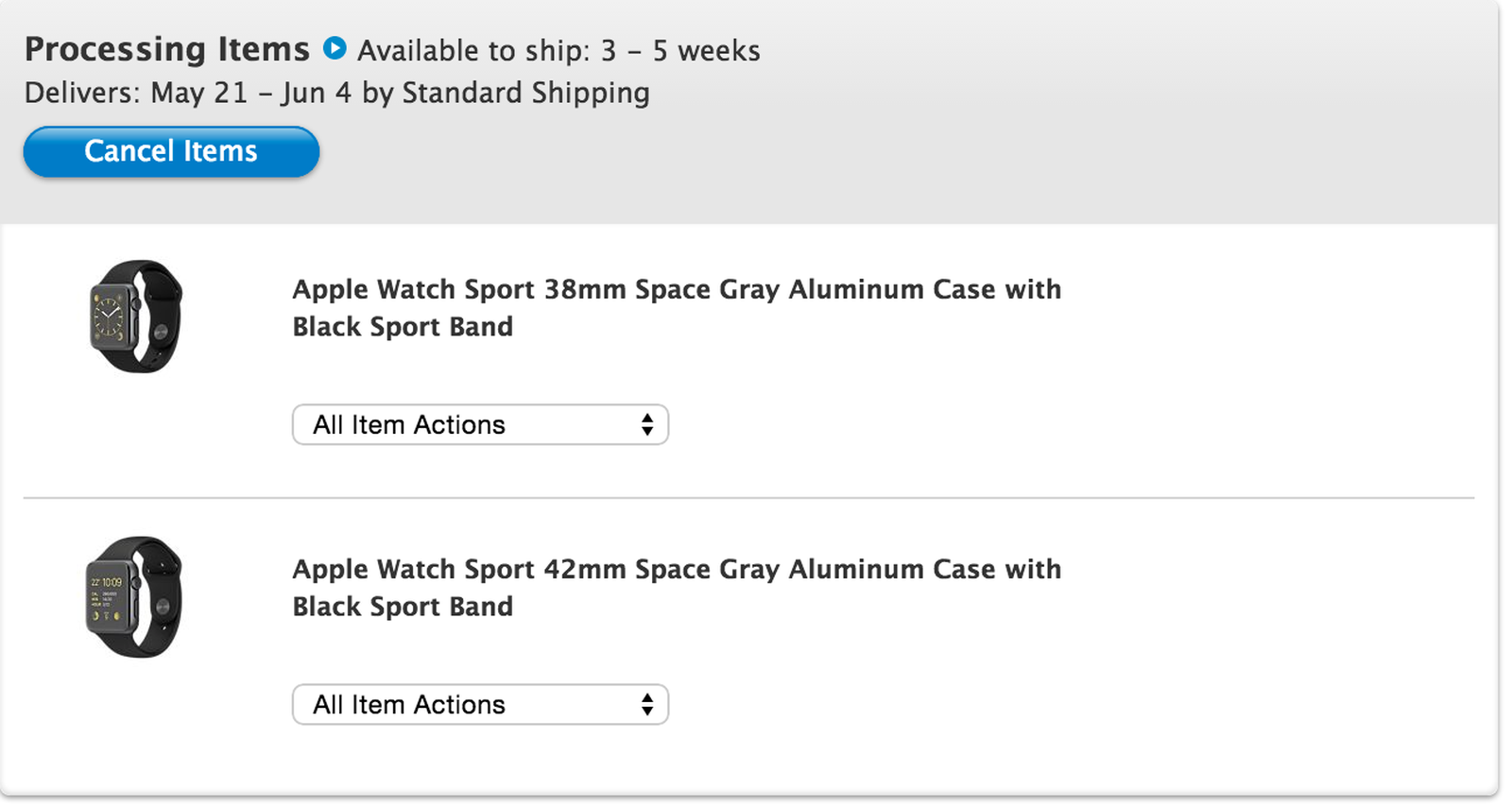 Apple Watch Pre-Order Delivery Estimates Continue to Improve for Many ...