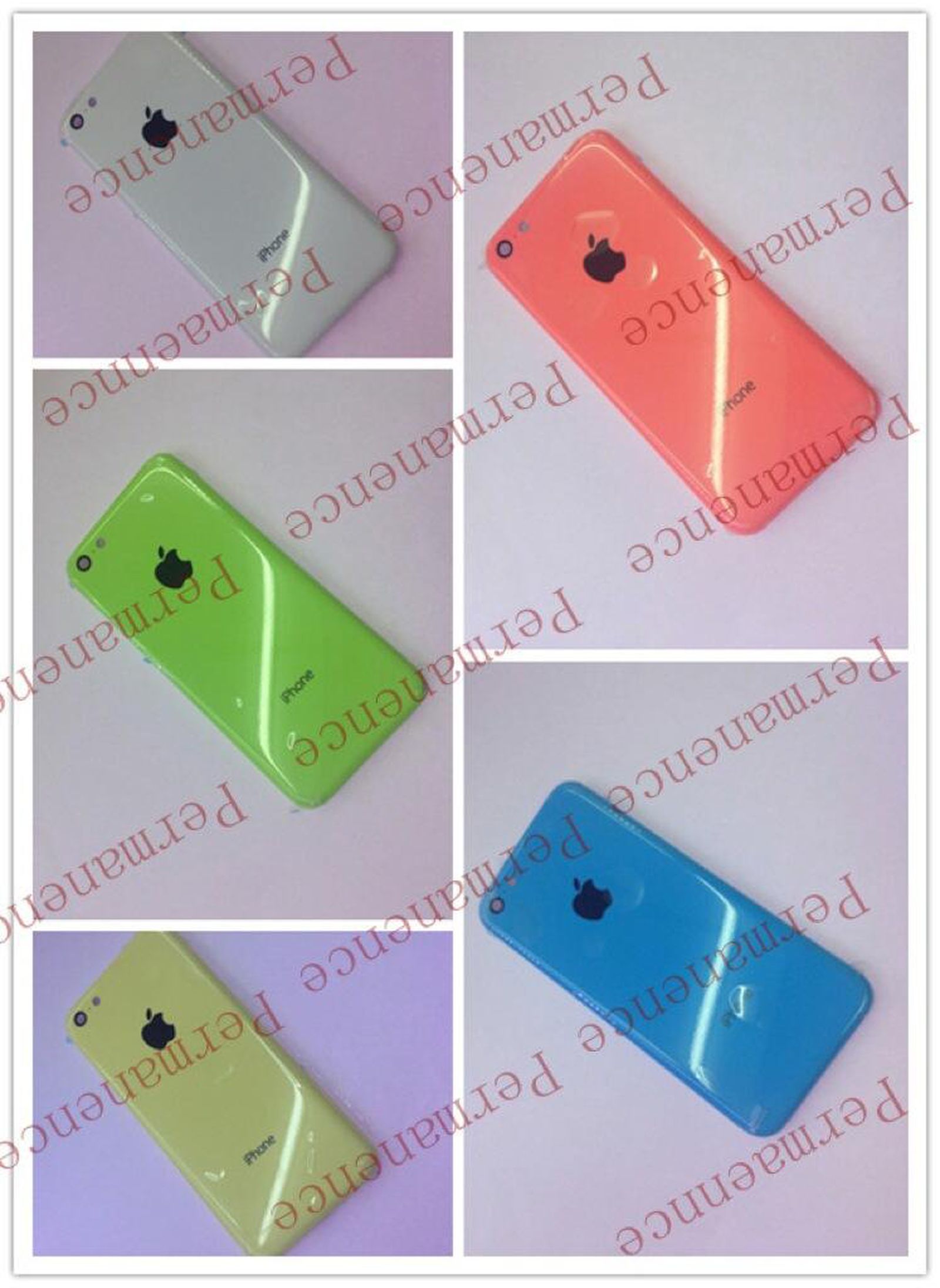 Additional Images of Colorful Low-Cost iPhone Shells Surface - MacRumors