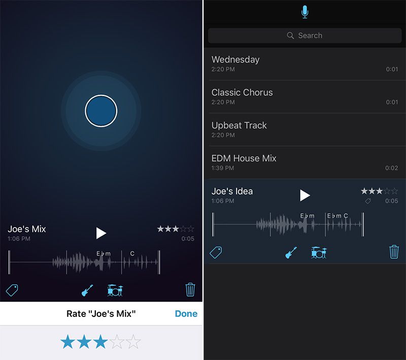 Music Memos for iOS: Recording, Editing, Tuning, Exporting and More ...