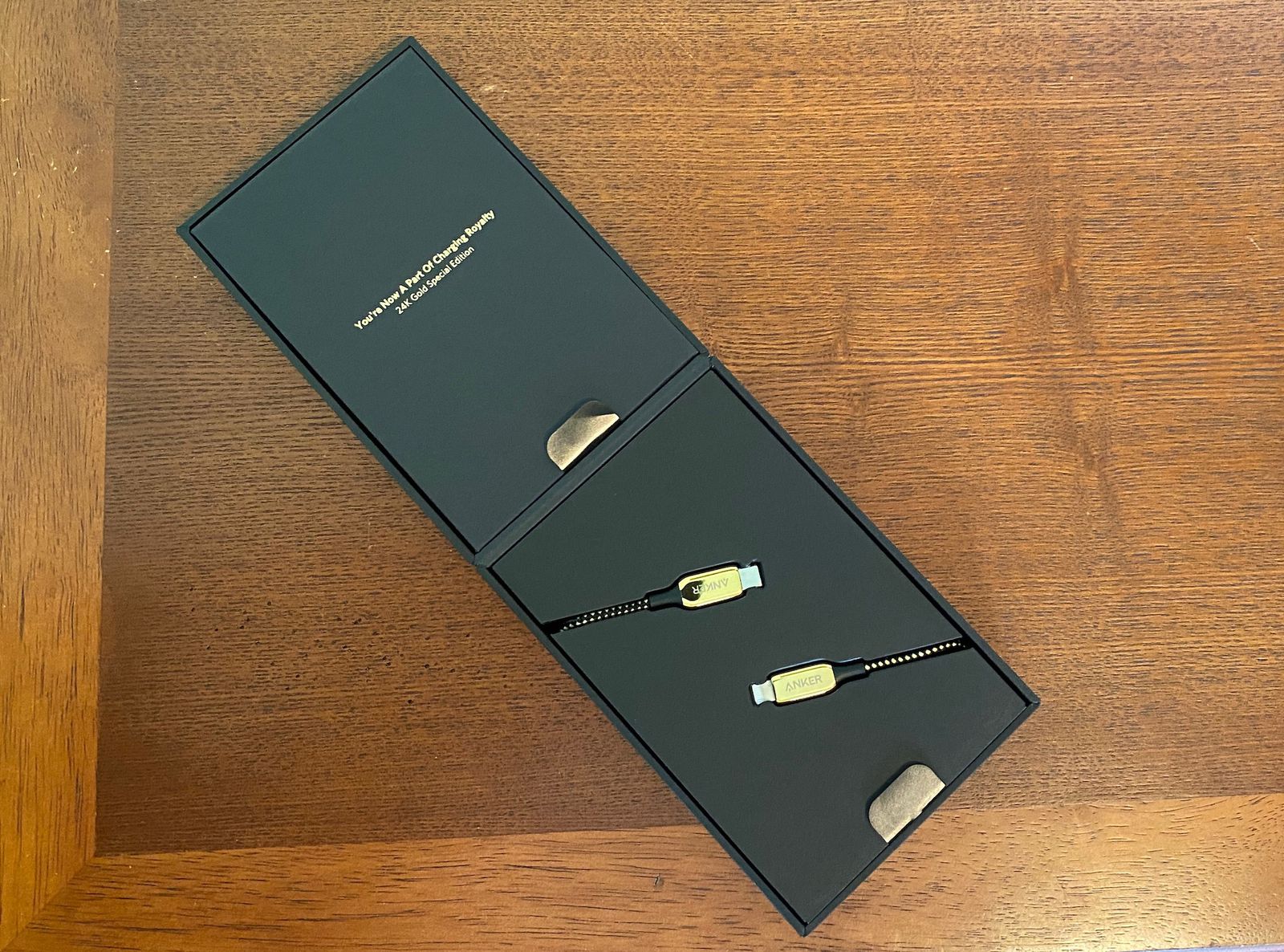 Anker 24K Gold-Plated USB-C to Lightning Cable Review - MacRumors