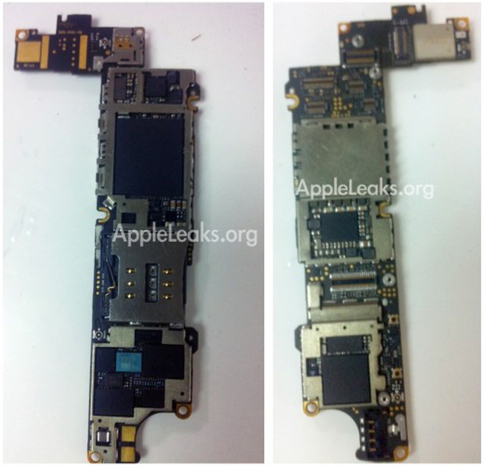 Photos of iPhone 4S/5 Logic Board Suggest A5 Processor - MacRumors