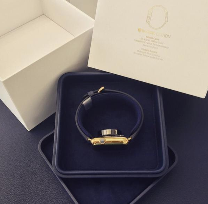 Official Retail Box for Apple Watch Edition Revealed - MacRumors