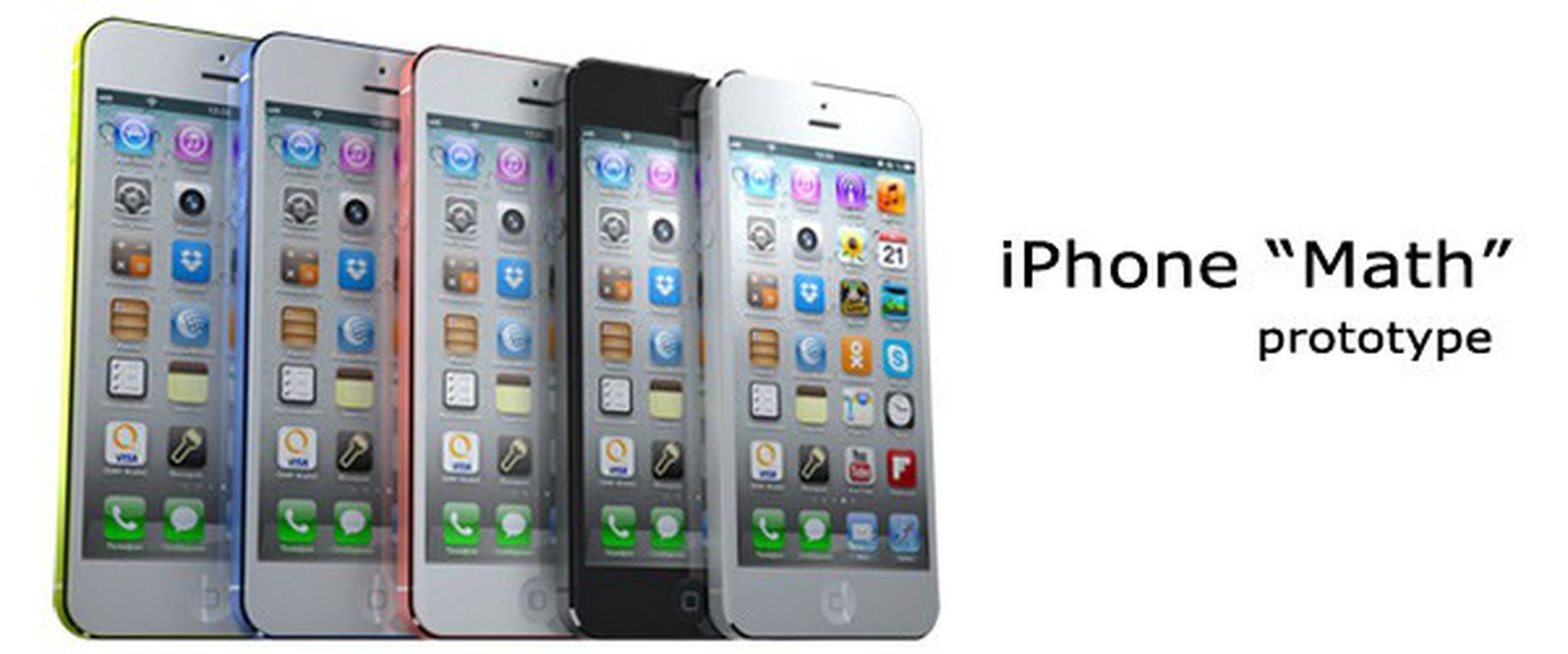 What the 5-Inch iPhone Could Look Like - MacRumors