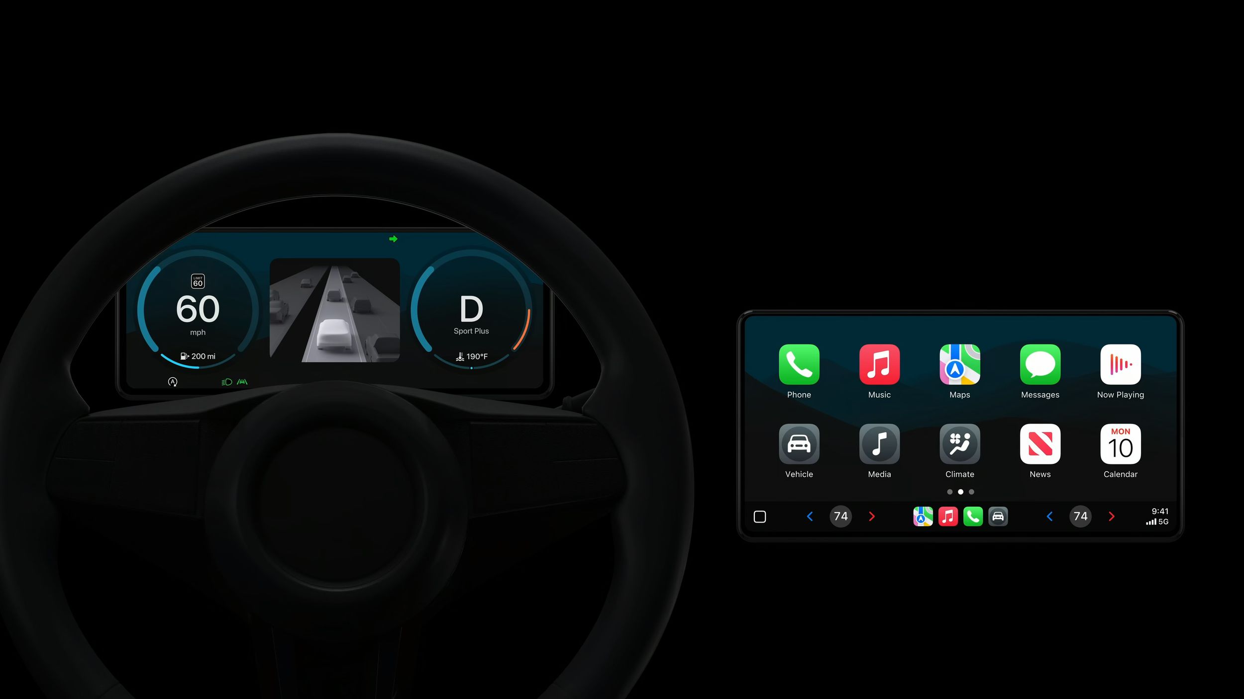Apple Provides Updated Look at Next-Generation CarPlay at WWDC 2024 ...