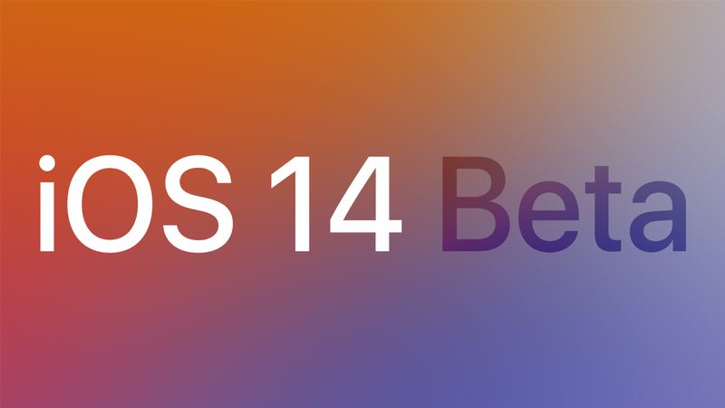Apple Seeds Third Betas of iOS and iPadOS 14 to Developers - MacRumors
