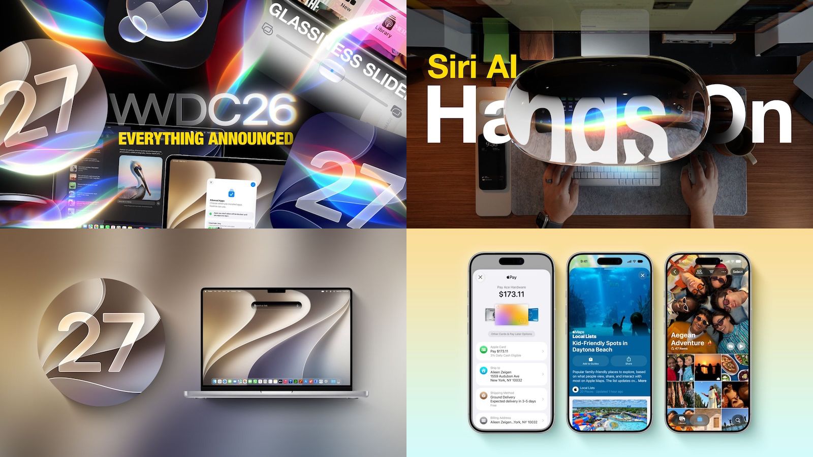 Top Stories: WWDC 2026 Recap With Siri AI, iOS 27, macOS Golden Gate ...
