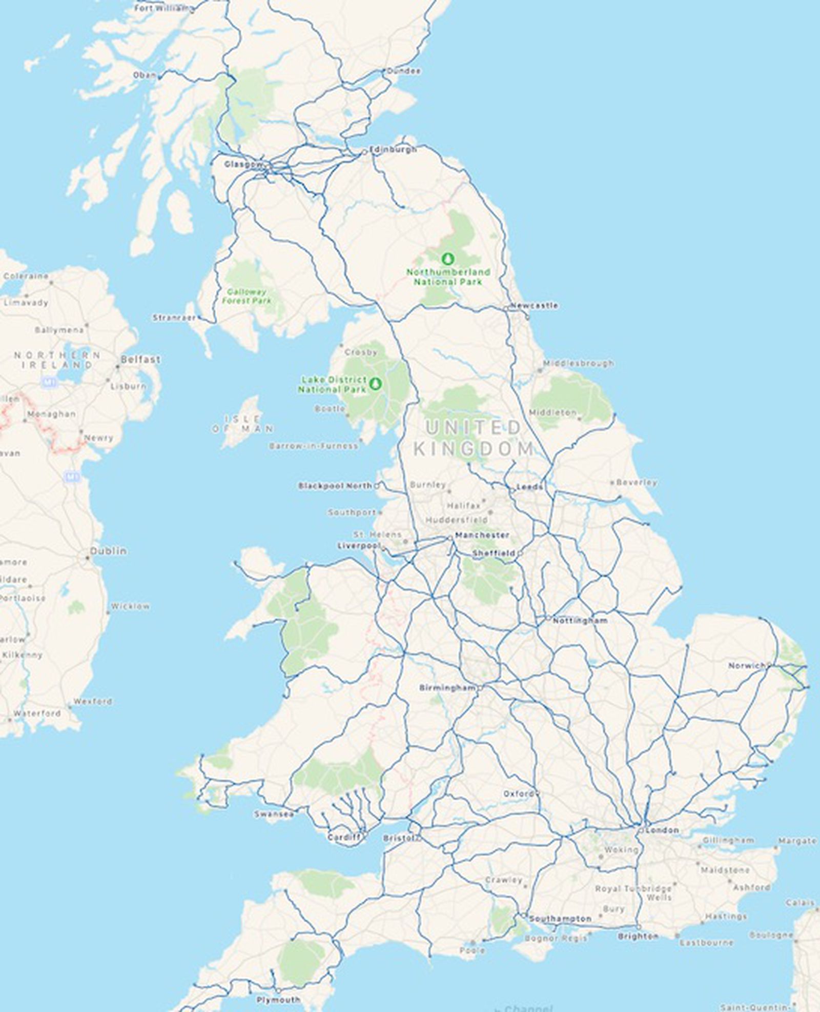 Apple Maps Expands Transit Directions Across Great Britain - MacRumors