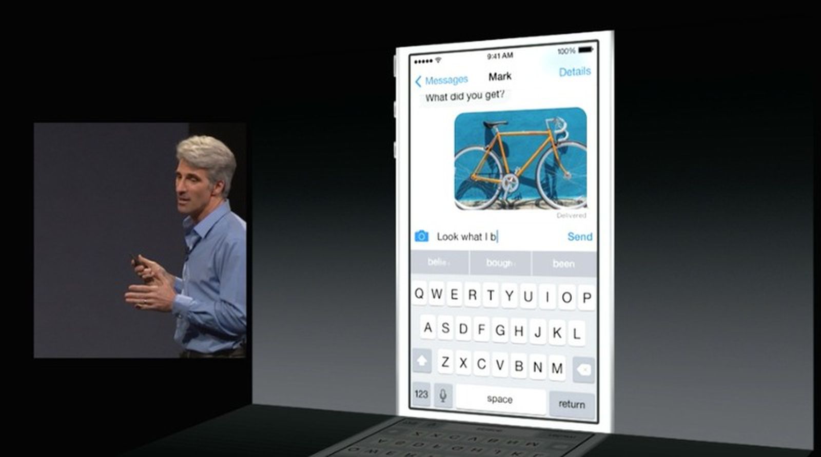 'QuickType' Keyboard for iOS 8 Offers Context-Aware Predictive Typing ...