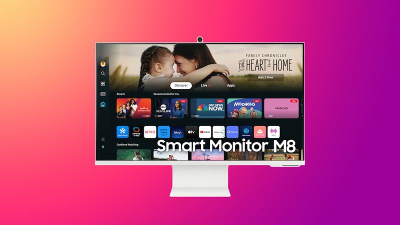 Samsung's New 32-Inch Smart Monitor M8 Drops to $448 on Amazon ($251 ...