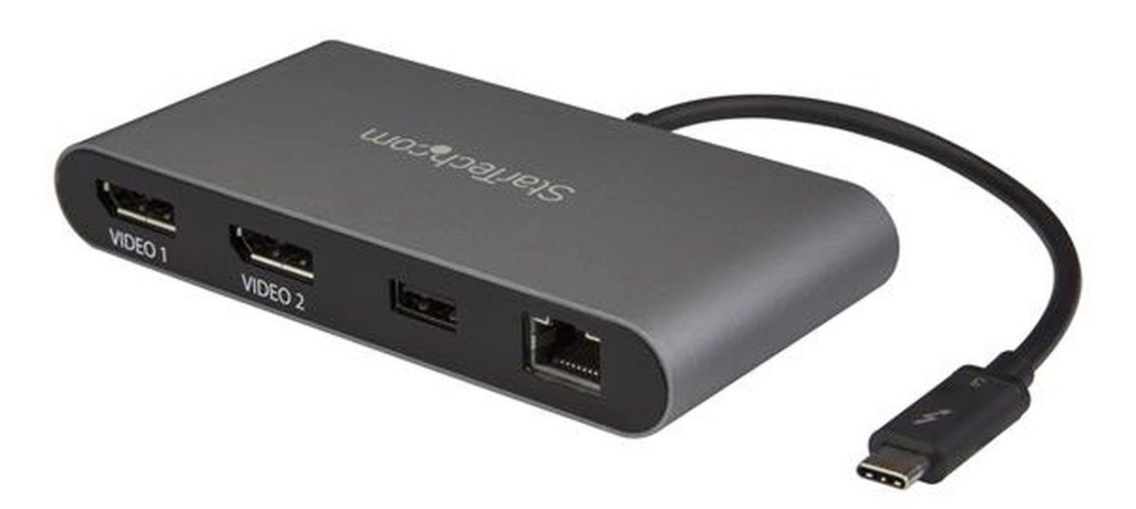 StarTech Launches New DisplayPort and HDMI Thunderbolt 3 Mini Docking ...