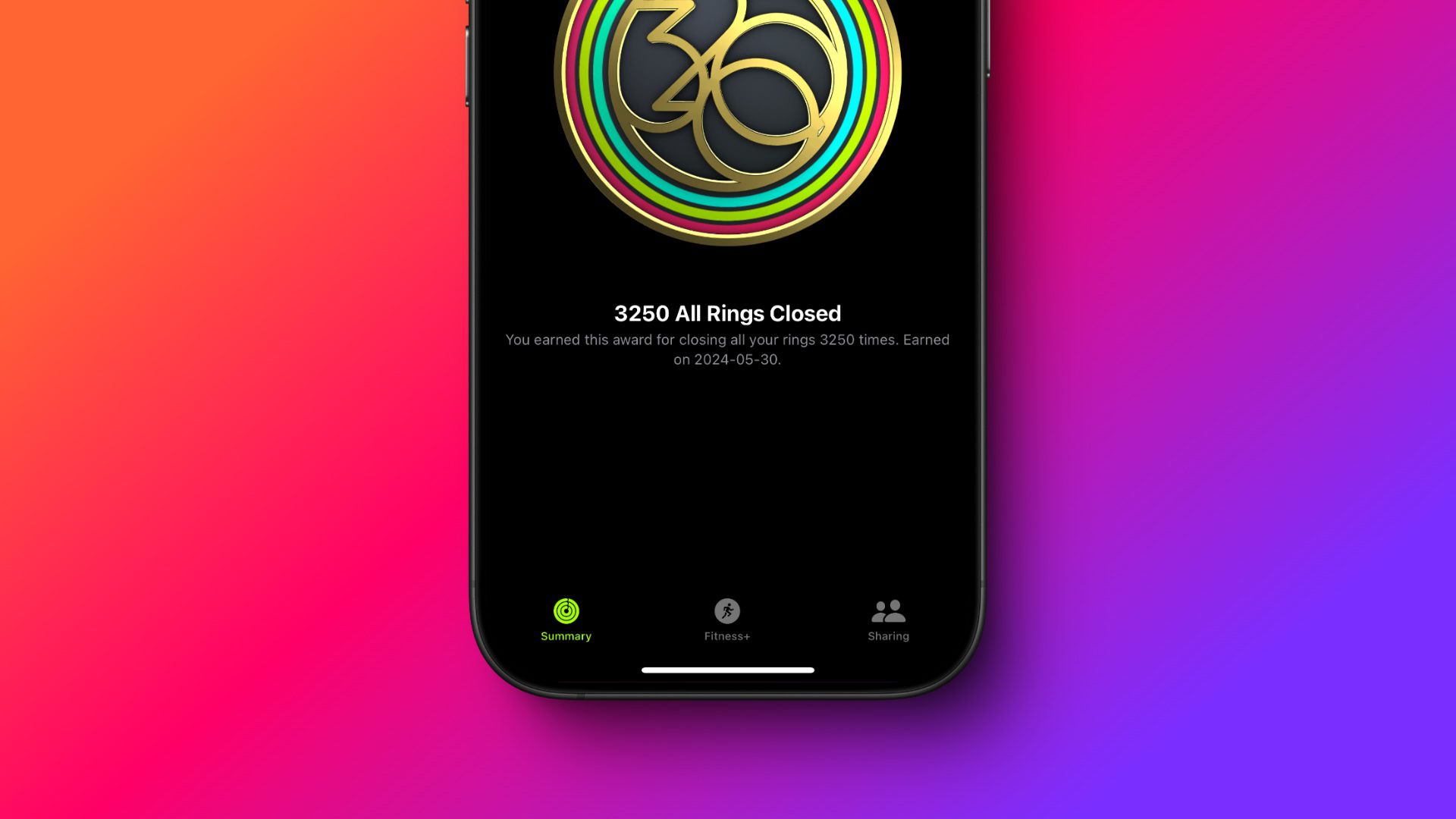 iOS 18.2 Introduces 'All Rings Closed' Activity Awards for Apple Watch ...