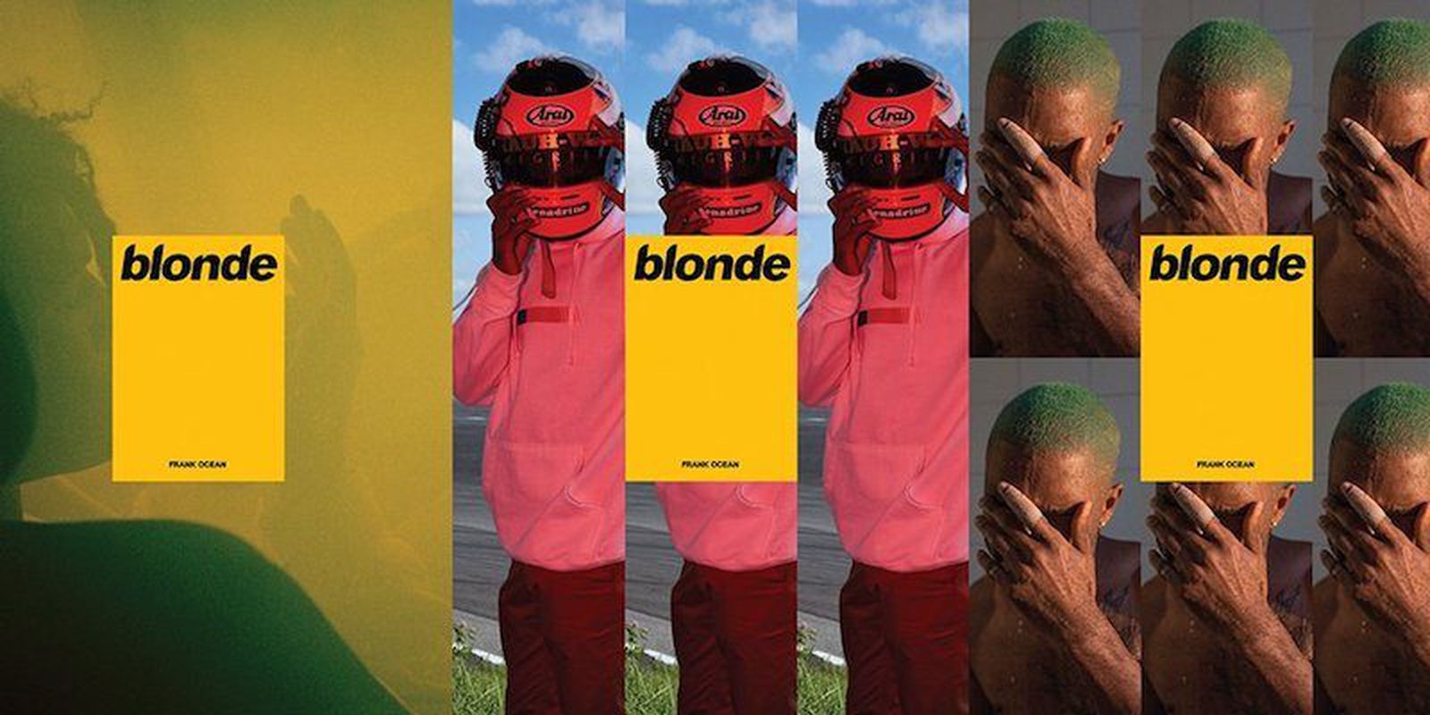 Frank Ocean's 'Blonde' Album Now Available Exclusively on Apple Music ...