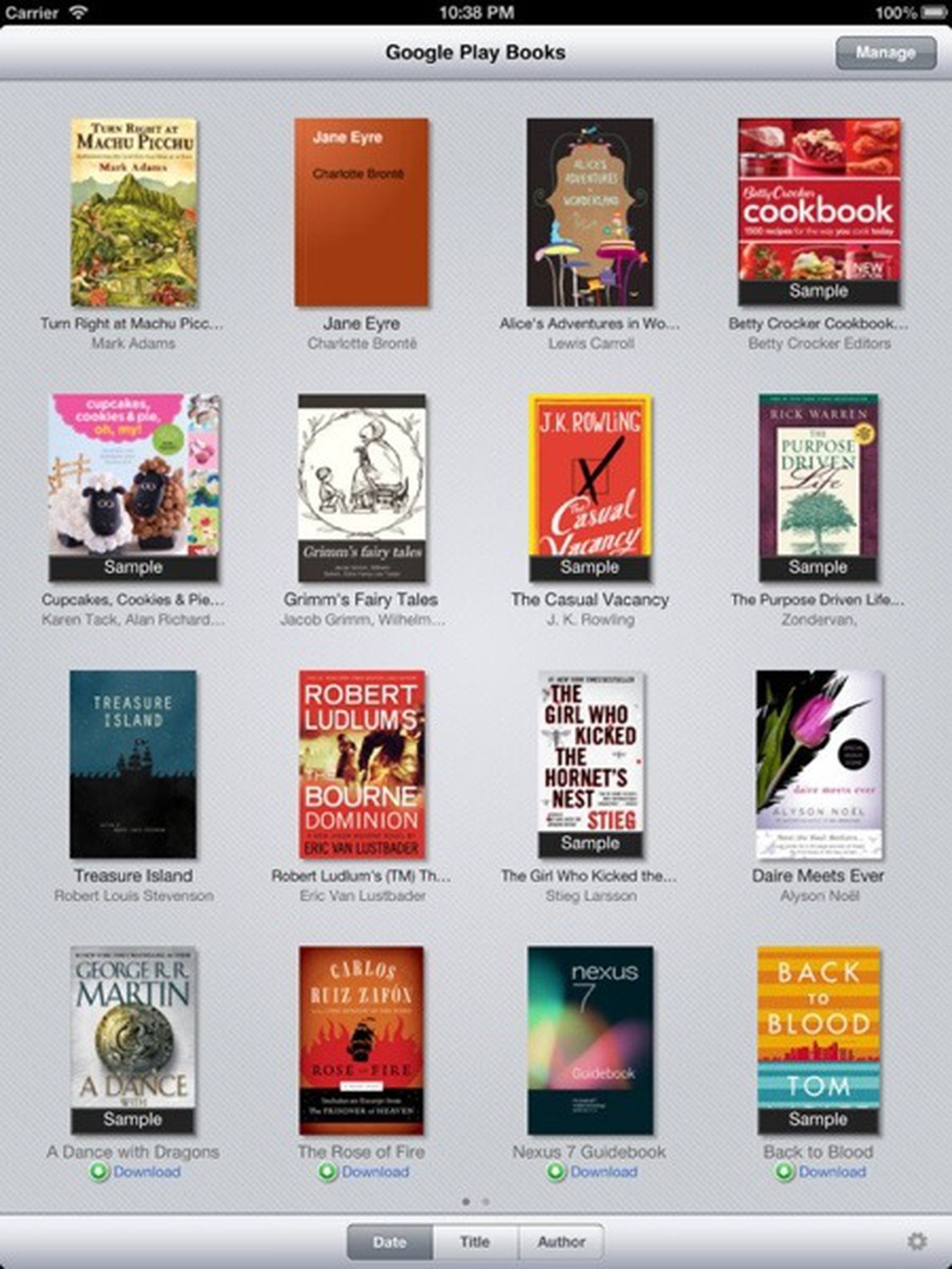 Google Play Books Updated with Textbook Support, Book Rental ...
