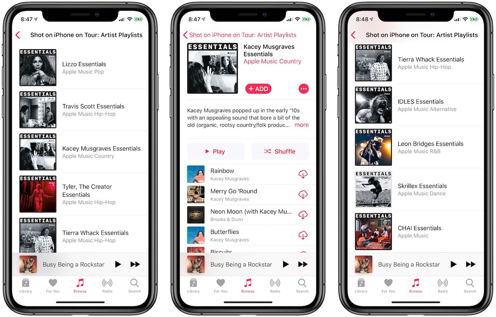 Apple Music Renames 'The A-List: Alternative' Playlist to 'ALT CTRL ...