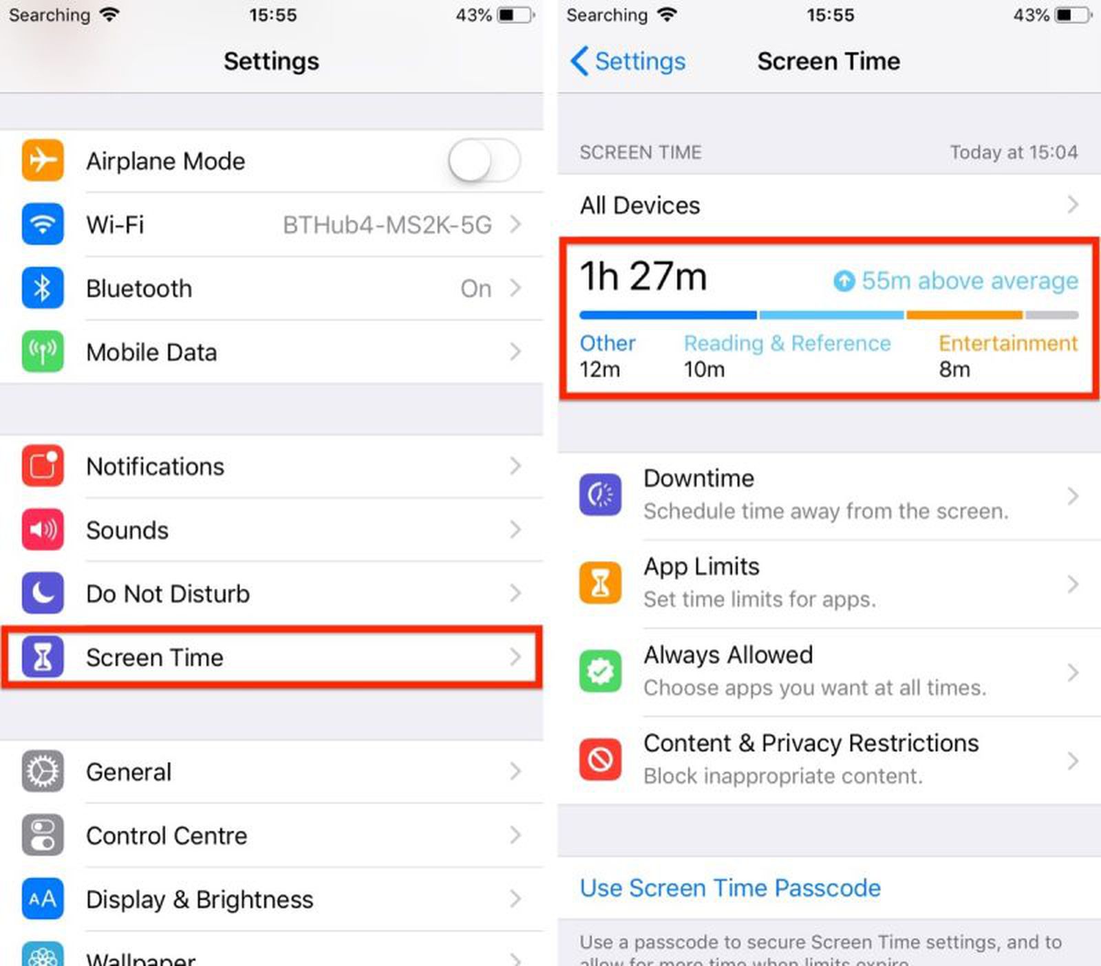 How to Use App Limits and Downtime in iOS 12 - MacRumors How to Use App Limits and Downtime in iOS 12 - MacRumors