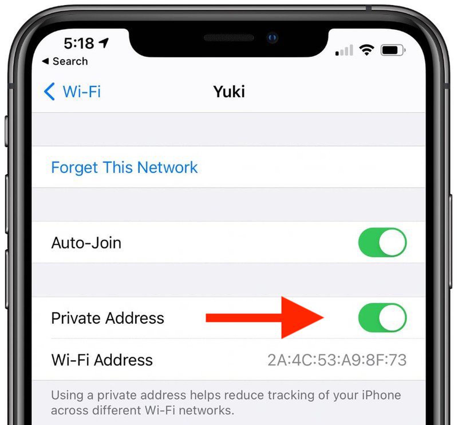How to Prevent Network Operators From Tracking Your iPhone or iPad Across Wi-Fi Networks - MacRumors