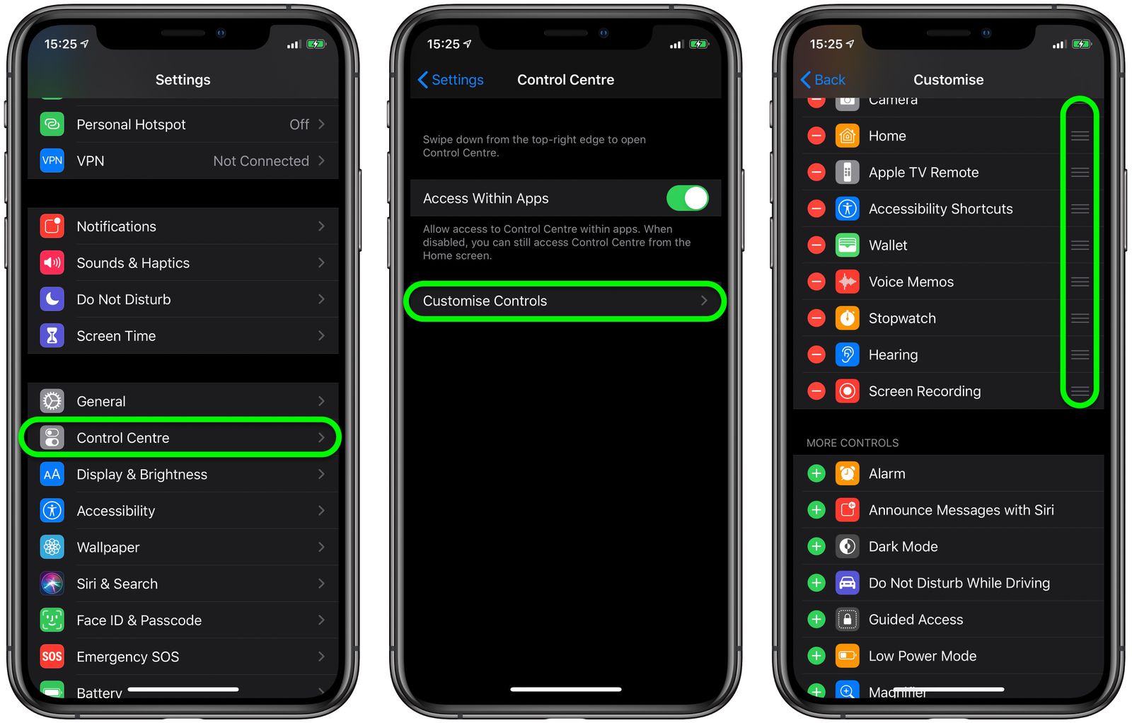 How to Use and Customize Control Center in iOS - MacRumors