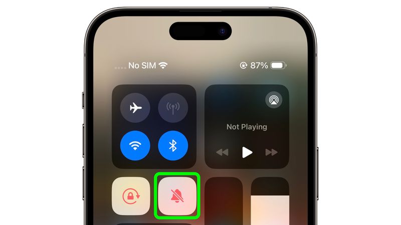 Switch Between Mute/Silent and Ring Mode on iPhone 16 - MacRumors