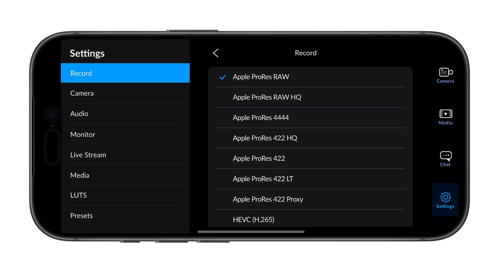 iPhone 17 Pro: Shooting in Apple's ProRes RAW Format - MacRumors