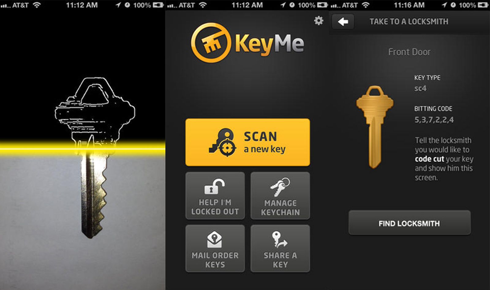 House Key Scanning Service 'KeyMe' Launches for iOS to Help Users ...