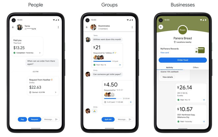 Google Revamps Google Pay, Plans New Mobile-First 'Plex' Bank Accounts ...