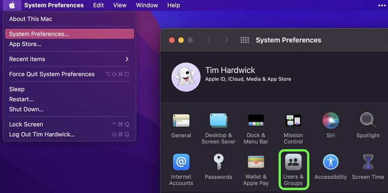 macOS Monterey: How to Make Your Mac User Profile an Animated Memoji ...
