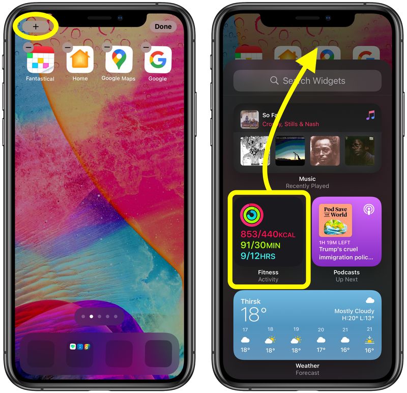How to Create a Widget Stack in iOS 14 - MacRumors