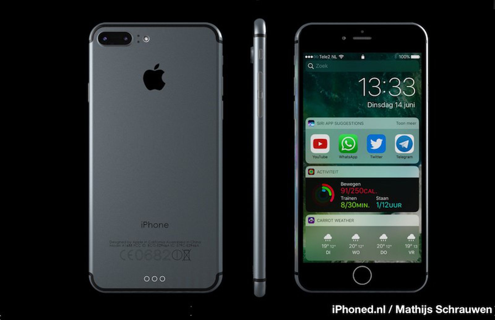 Latest iPhone 7 Concept Imagines New Handset Running iOS 10 - MacRumors